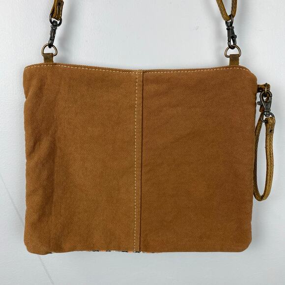 Myra Bag | Bags | New Myra Bag Rusty Trails Crossbody Bag Clutch Canvas ...